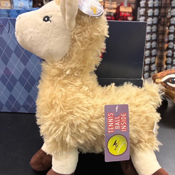 Dog | Plush Llama Toy With Tennis Ball Inside | Poshmark